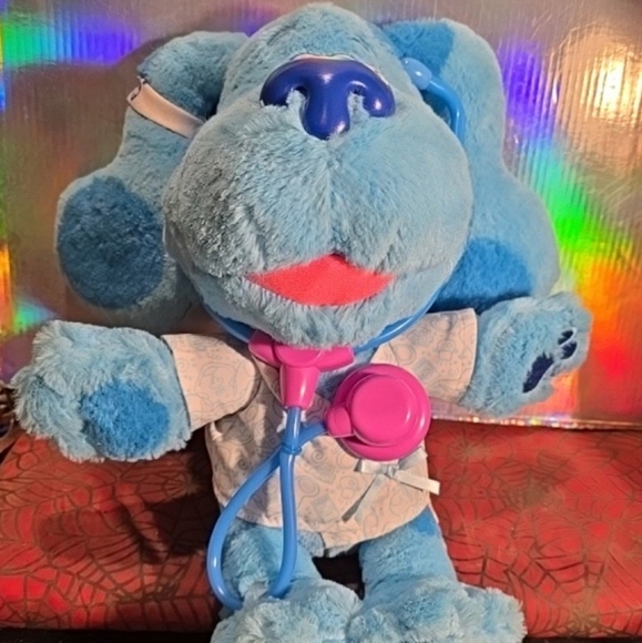 Toys | 122224 Blues Clues And You Check Up Time Blue Talking Lights ...